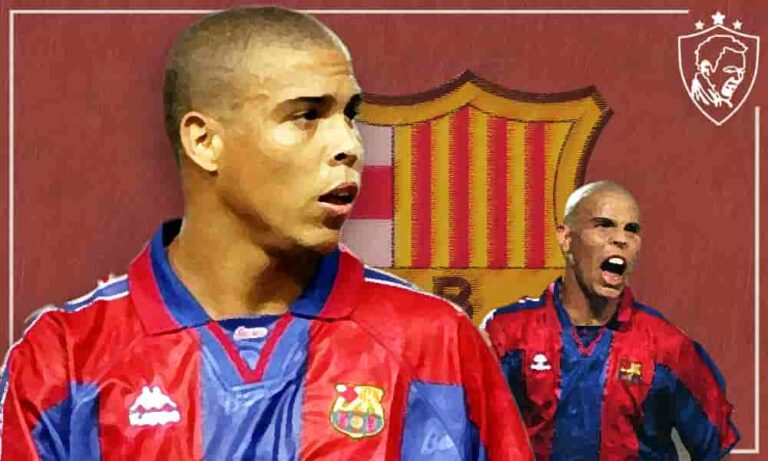 Ronaldo's Legendary Season at FC Barcelona (1996-97) - ULTRA UTD
